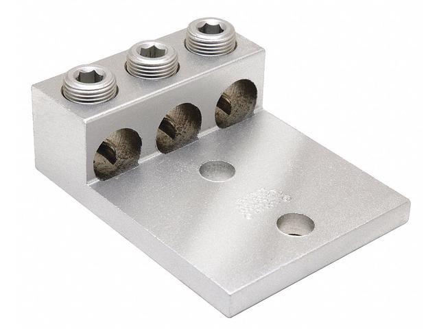 Click here for Three Conductor Lug  6AWG  4In prices