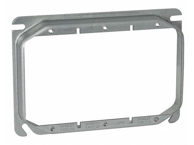 Click here for RACO 793 Mud Ring  3 Gangs  Steel  Floor Box Type prices