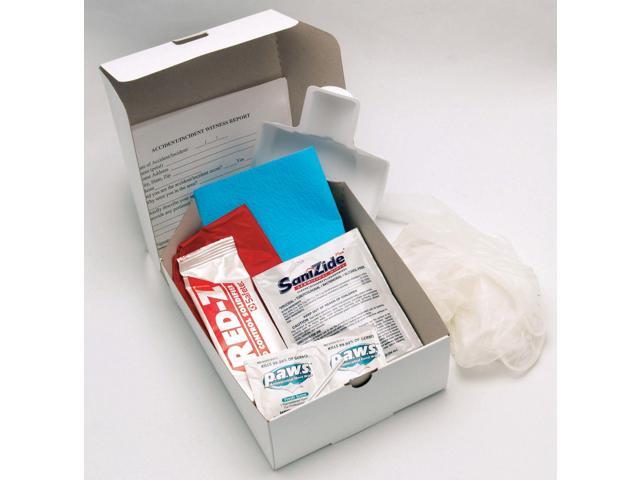 Click here for MEDIQUE 48306 Biohazard Spill Kit  33 oz Volume Ab... prices