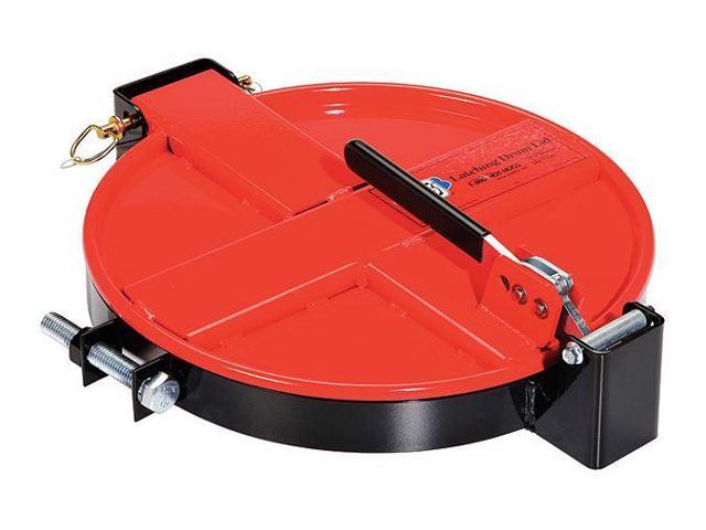 Click here for PIG DRM167-RD PIG Latching Drum Lid  21inLx15inWx4... prices