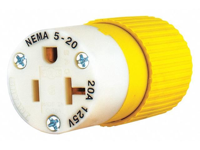 Click here for BRYANT BRY5369NCSY Straight Blade Connector  5-20R... prices