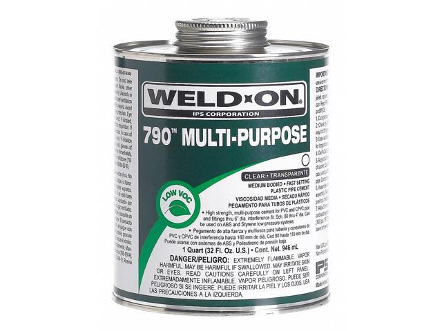 Click here for WELD-ON 13990 Multi-Purpose Clear Medium Bodied 1/... prices
