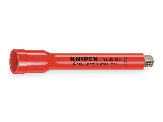 Click here for Knipex 98-35-125 Insulated 125 mm Extension Bar 3/... prices