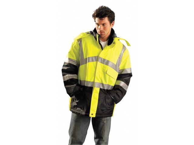 Click here for OCCUNOMIX LUX-TJCW-YXL Mens Yellow Polyester Jacke... prices