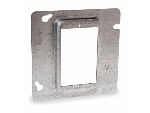 Click here for RACO 837 Plaster Ring  1 Gang  Galvanized Zinc  Sq... prices