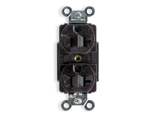 Click here for HUBBELL WIRING DEVICE-KELLEMS HBL5362 Straight Bla... prices