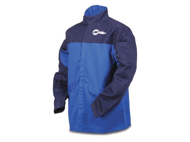 Click here for MILLER ELECTRIC 258099 ArcArmor Welding Jacket Roy... prices