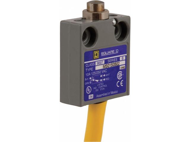 Click here for Mini Limit Switch  SPDT  Top Push Plunger prices