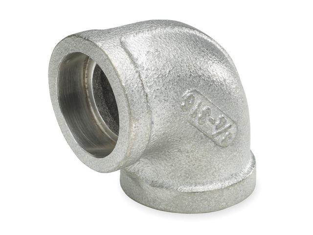 Click here for ZORO SELECT 4307004320 2 Socket Weld SS 90 Degree... prices