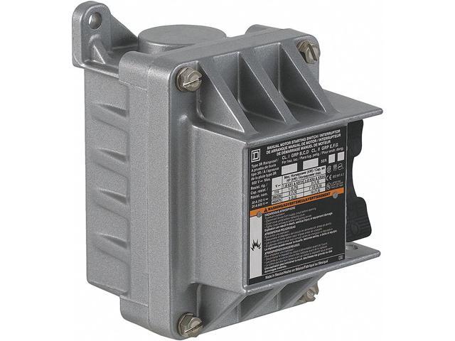 Click here for SQUARE D 2510KR2 Manual Motor Switch  NEMA  600VAC... prices