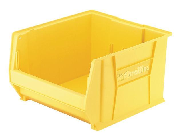 Click here for AKRO-MILS 30289YELLO Storage Bin  Plastic  Yellow... prices
