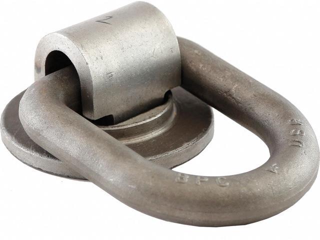 Click here for BUYERS PRODUCTS B51 D-Rings Gray 4x3 In. Steel prices