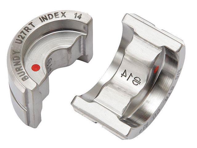Click here for Burndy Upper and Lower Crimping Die Crimping U27RT prices