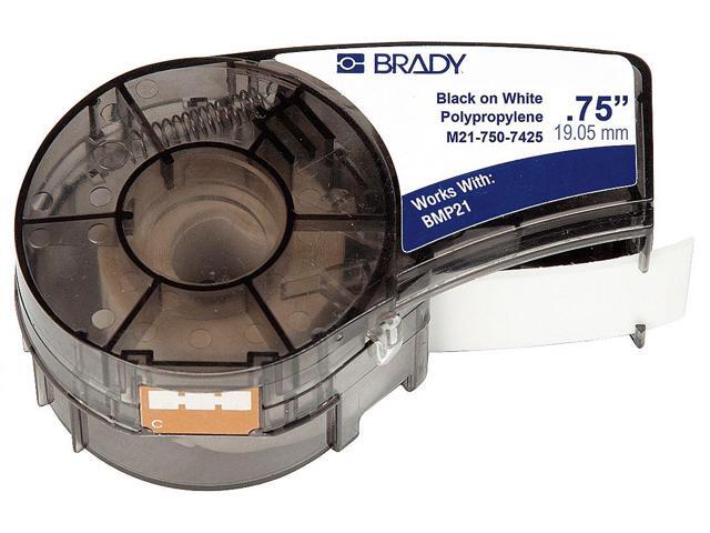 Click here for BRADY M21-750-7425 Label  Black/White  Labels/Roll... prices