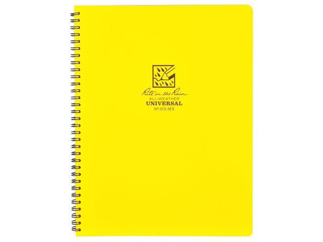 Click here for RITE IN THE RAIN 373-MX All Weather Maxi Book Side... prices