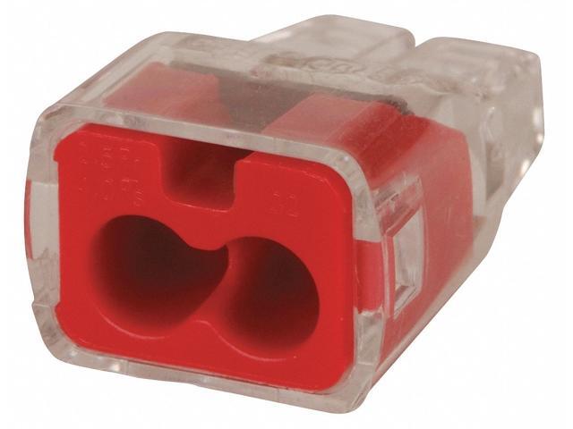 Click here for Ideal Red Push-In Connector  2 Port Connector Type... prices