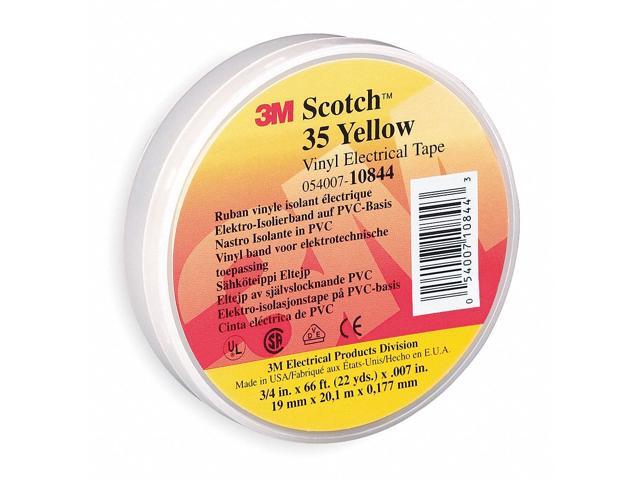 Click here for Scotch Electrical Tape 35 3/4X66 YELOW prices