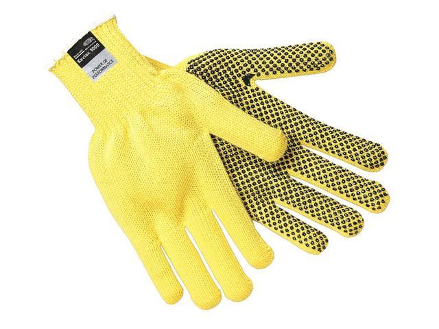Click here for Cut Gloves M PVC Knit Wrist PK12 MCR SAFETY 9365M prices