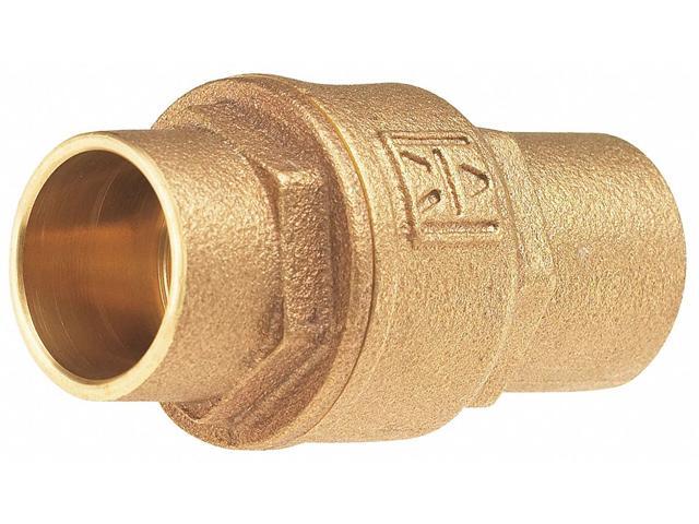 Click here for MILWAUKEE VALVE UP1548T 1 1 Solder Low Lead Bronze... prices
