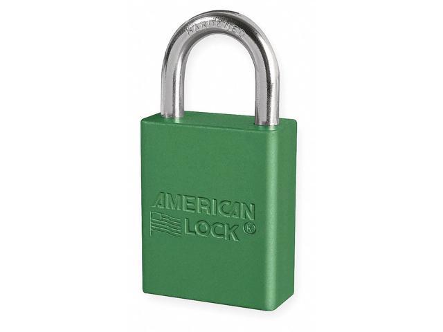 Click here for AMERICAN LOCK A1105KAGRN Lockout Padlock KA Green... prices