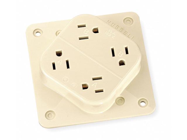 Click here for HUBBELL WIRING DEVICE-KELLEMS HBL415I Straight Bla... prices