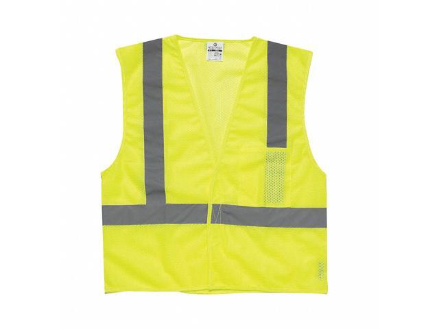 Click here for KISHIGO 1083-6X 6XL Class 2 High Visibility Vest... prices