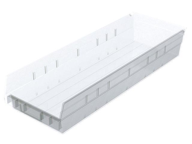 Click here for AKRO-MILS 30164SCLAR Shelf Storage Bin  Plastic  C... prices