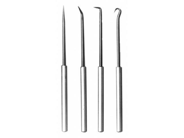 Click here for ULLMAN PH-4 Pick And Hook Set Steel 6-5/16in. L 4... prices