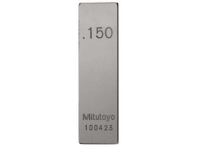 Click here for MITUTOYO 611115-531 Gage Block Rect Steel 0.150 In... prices