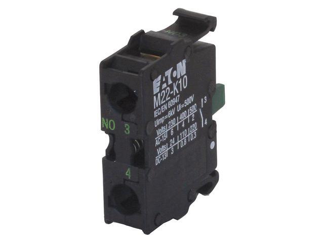 Click here for EATON M22-K10 Contact Block  Screw  Black  22mm  1... prices