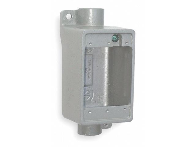 Click here for HUBBELL KILLARK FDC-2M Weatherproof Electrical Box... prices