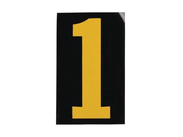 Click here for BRADY 5000-1 Reflective Numbers And Letters 1 PK25 prices