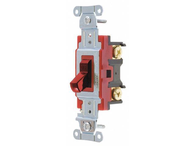 Click here for BRYANT 4902BRED Wall Switch 20A Red 2-Pole Type To... prices