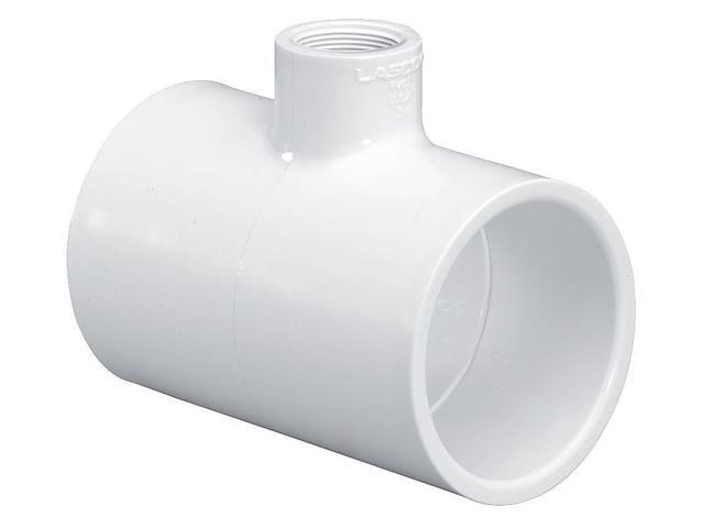 Click here for ZORO SELECT 401289 PVC Reducer Tee  Socket x Socke... prices