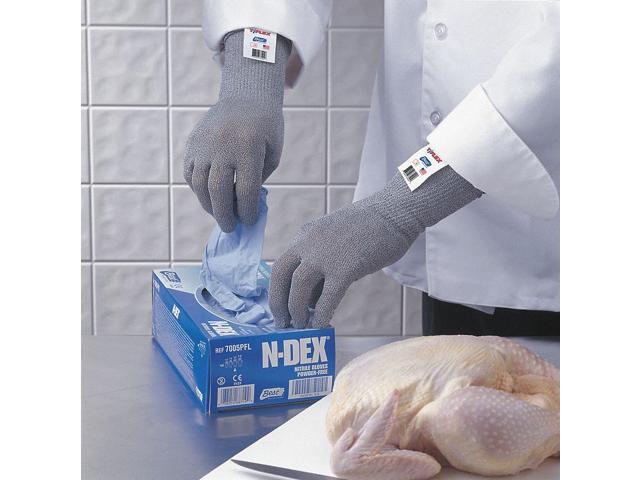Click here for Cut Resistant Glove  Gray  Reversible  L prices