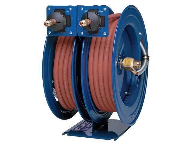 Click here for COXREELS C-LP-350-350 Dual Reel Spring Return Hose... prices