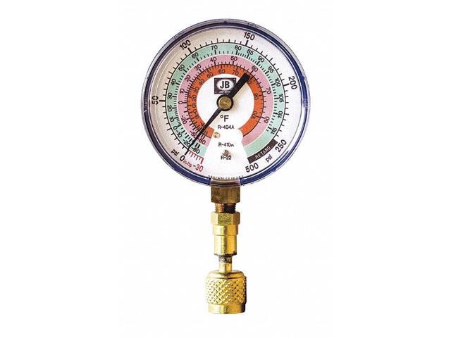 Click here for JB INDUSTRIES QC-G820 Test Gauge Blue For R-22  R-... prices