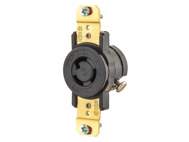 Click here for Brown Locking Receptacle  15 Amps  125VAC Voltage... prices