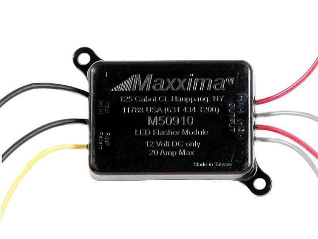 Click here for MAXXIMA M50910 Automotive Flasher  12.8V DC Volt R... prices