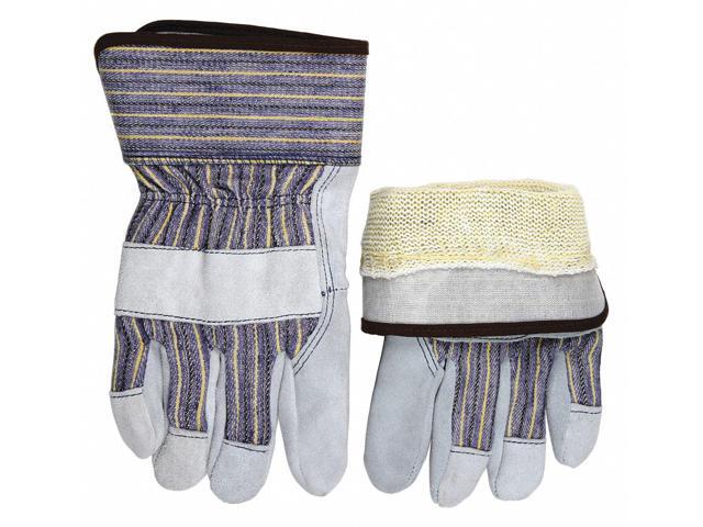 Click here for MCR SAFETY 1400KS Leather Gloves  Cowhide  Safety... prices