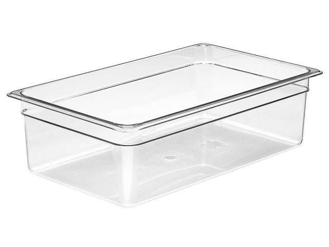 Click here for CAMBRO CA16CW135 Food Pan Full Size  Clear PK6 prices