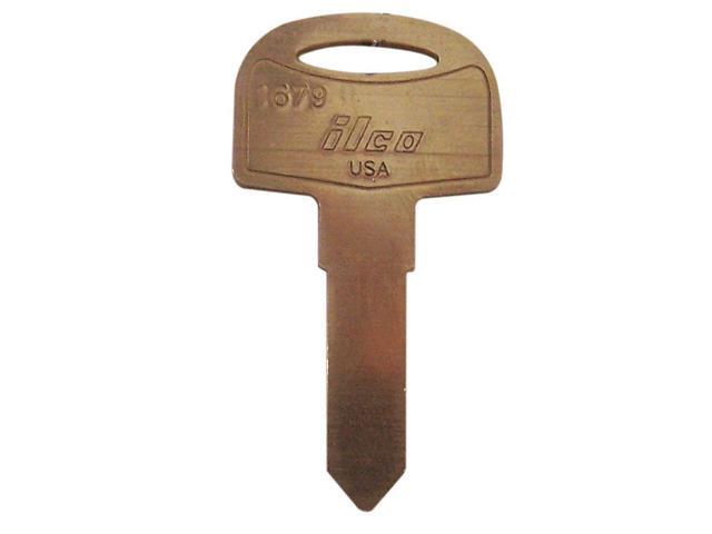 Click here for KABA ILCO 1679 Key Blank Brass 1679 PK10 prices