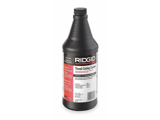 Click here for RIDGID 30693 Coolant 1 qt Squeeze Bottle prices