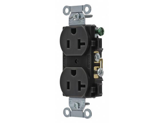 Click here for BRYANT CRS20BLK Straight Blade Receptacle  5-20R... prices