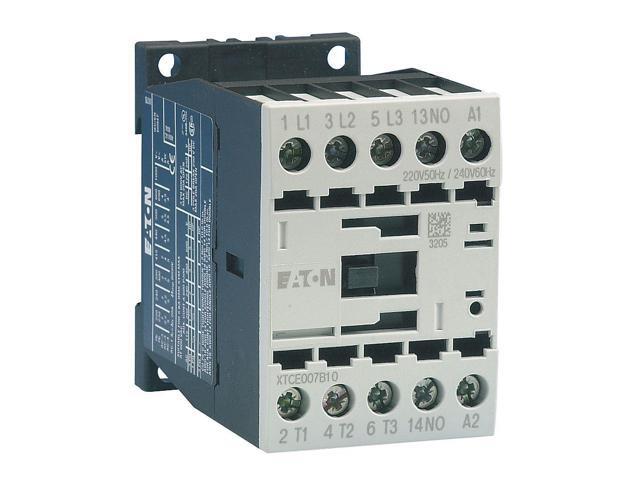 Click here for EATON XTCE015B10A IEC Magnetic Contactor  1NO  120... prices