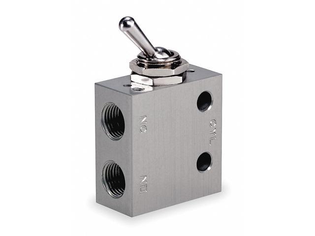 Click here for ARO M251LS Manual Air Control Valve 3-Way 1/8in NP... prices