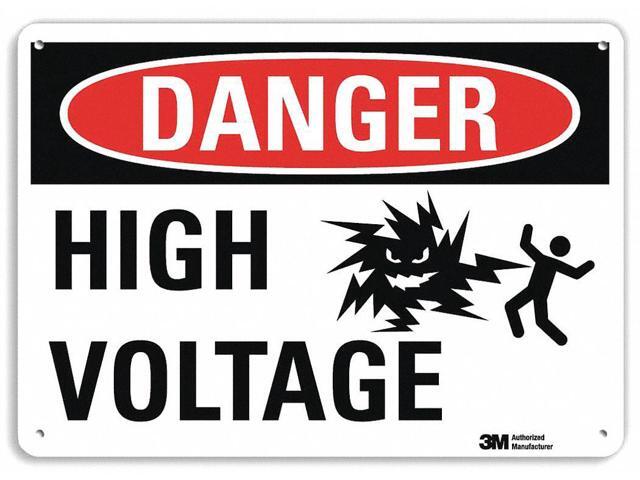 Click here for LYLE U1-1036-RA_14X10 Danger Sign 14x10 In. Englis... prices