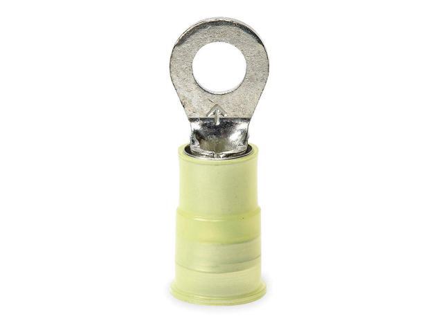 Click here for 3M MNG10-14R/SX 12-10 AWG Nylon Ring Terminal 1/4... prices