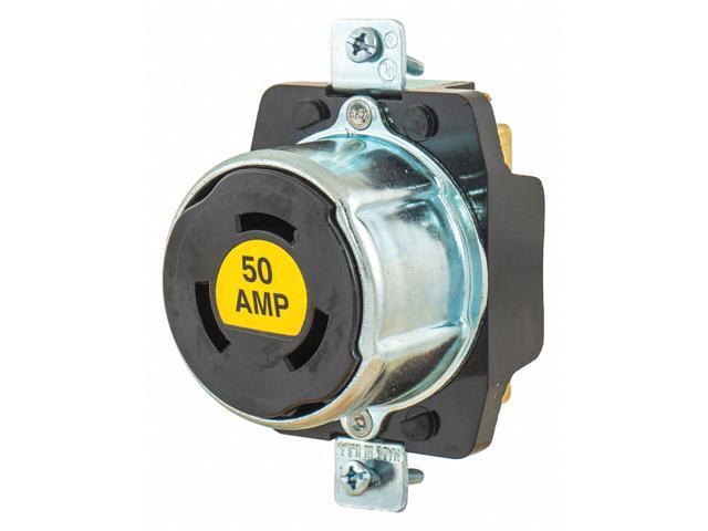 Click here for Bryant Locking Receptacle Blk 600VAC/250VDC 7379 prices