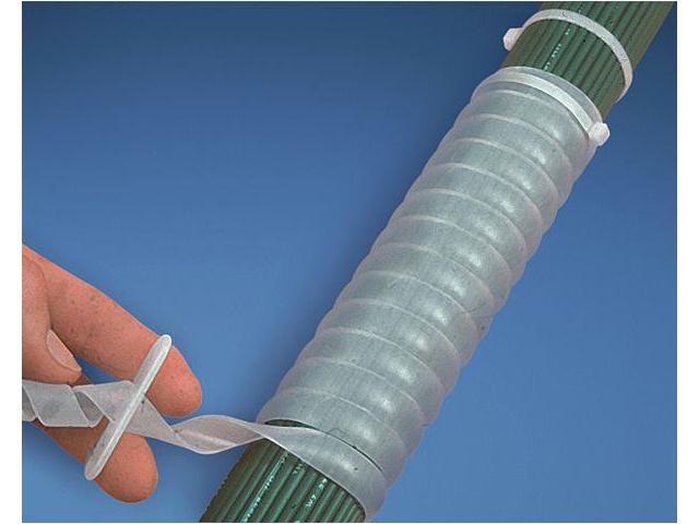 Click here for PANDUIT T50F-C Spiral Wrap  4 in Max Bundle Dia.... prices